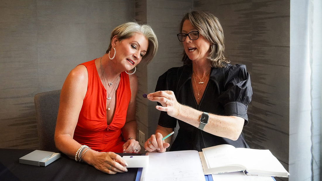 The Story Behind | Midlifechic Collection – claudiabradby