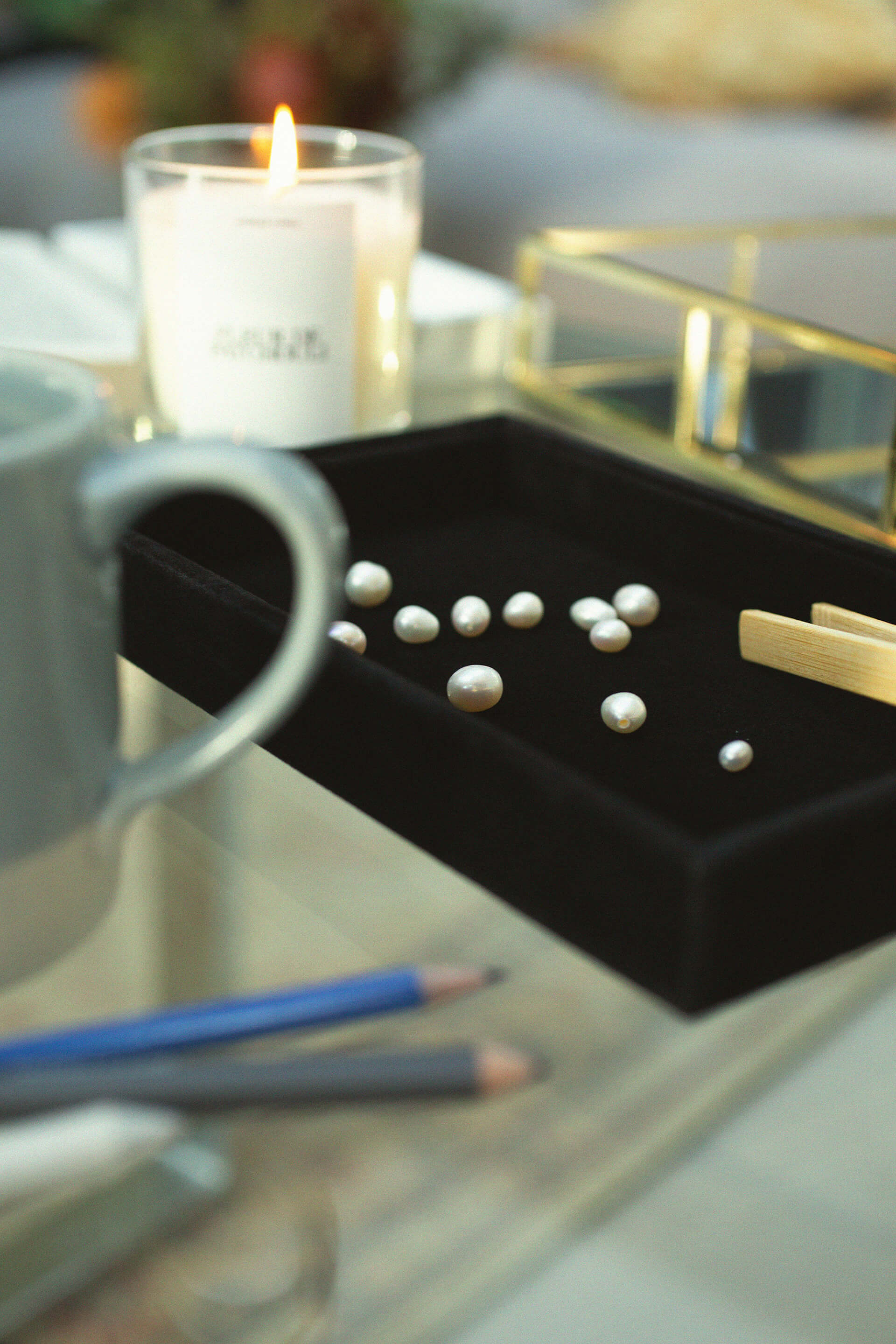 Pearl Experts | Our Process at Claudia Bradby – claudiabradby